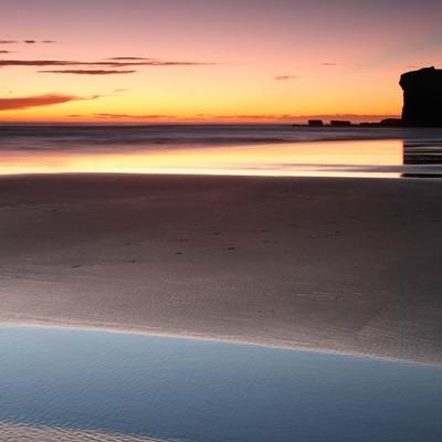 Sunset ocean-Nature Wallpapers - KDE Store