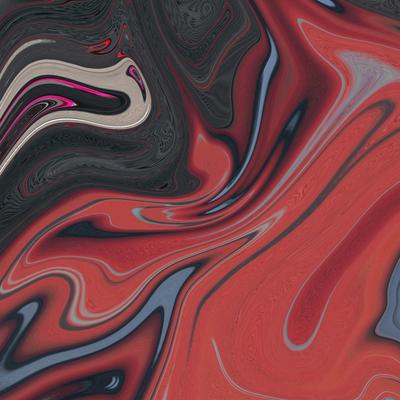 Red White and Black Abstract Painting Full HD - KDE Store