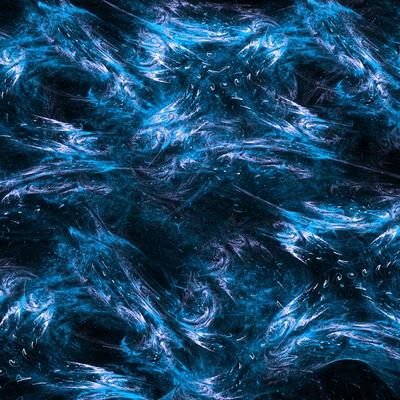 Blue and White Abstract Painting Full HD - KDE Store