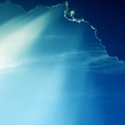 White Clouds and Blue Sky Full HD - KDE Store