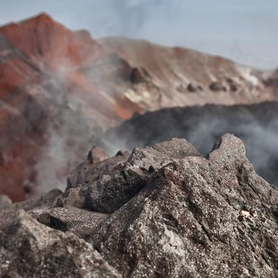 Gray Rock Formation During Daytime Full HD - KDE Store