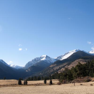 Green Trees and Mountains Under Blue Sky During Daytime Full - KDE Store