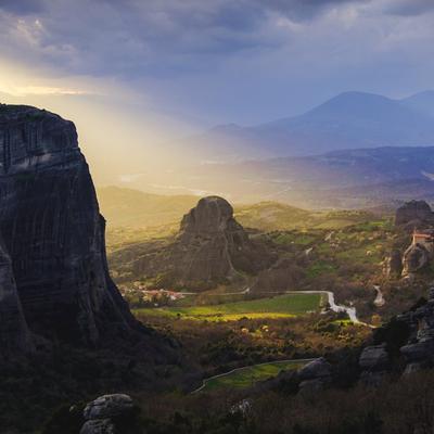 Greece Meteora Sunshine Valley Monastery 5K - KDE Store