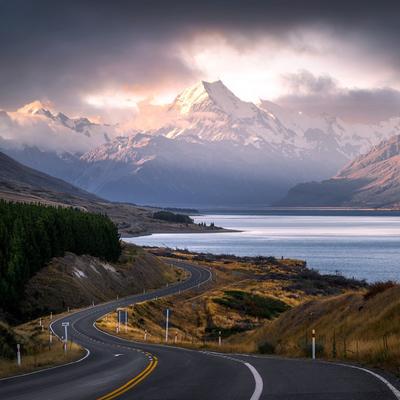 Outdoor Travel Road Mountain 2021 Autumn 5K Ph.. - KDE Store