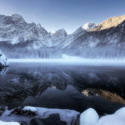 Winter Snow Mountain Lake Mist 2019 Scenery Ph.. Winter_Snow - addons.videolan.org