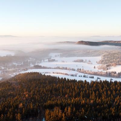 Pier ice floe Winter Nature Landscape - KDE Store