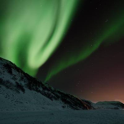 Beautiful Aurora Night Star Sky HD Wallpaper 0. - KDE Store