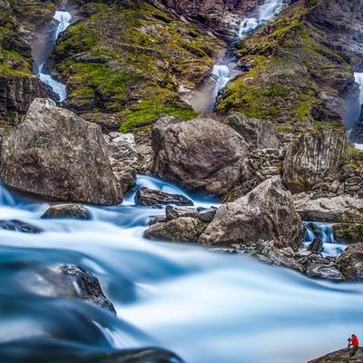 Mountains River Stone-Scenery Photo HD Wallpap.. - KDE Store