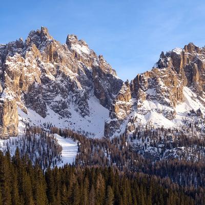 Snow Mountain Jungle Belluno Province Italy 5K - KDE Store