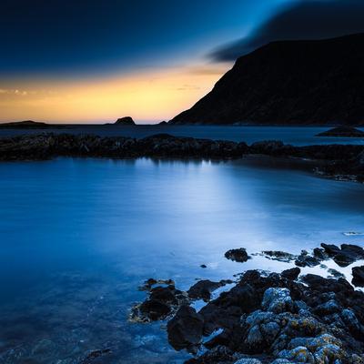 Norway ocean clouds rocks-Nature HD Wallpaper - KDE Store