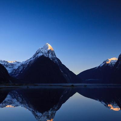 Alpine reflection-Retina landscape wallpaper - KDE Store