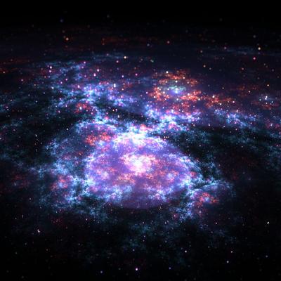 Galaxy Illustration - KDE Store