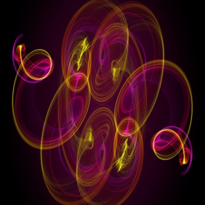 Purple and Pink Light Digital Wallpaper Full HD - KDE Store