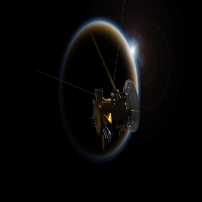 Saturn cassini probe-Universe HD Wallpapers - KDE Store