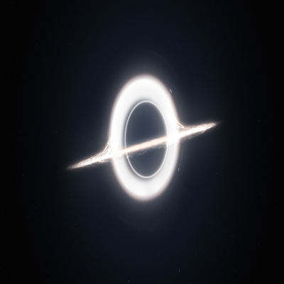 Gargantua black hole-Universe HD Wallpaper - KDE Store
