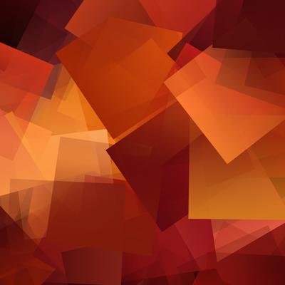Red and Yellow Abstract Art. - KDE Store