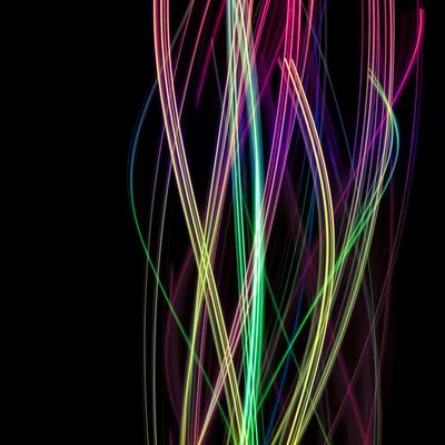 Blue and Pink Light Digital Wallpaper Full HD - KDE Store