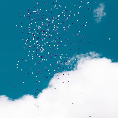 White Clouds and Blue Sky Full HD - KDE Store