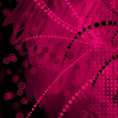 Pink and White Light Illustration Full HD - KDE Store