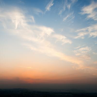 White Clouds and Blue Sky During Daytime Full HD - KDE Store