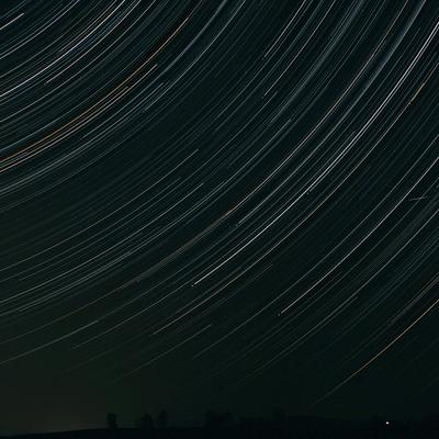 Time Lapse Photography of Stars During Night Time Full HD - KDE Store