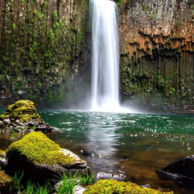 Jungle canyon river falls rocks - KDE Store