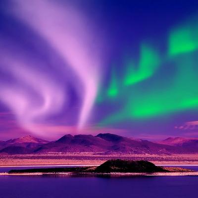Colorful Beautiful Natural Aurora Borealis Nat.. - KDE Store