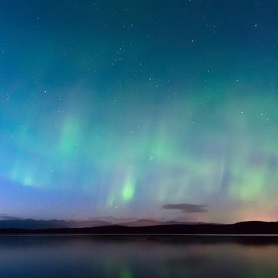 Beautiful Aurora Night Star Sky HD Wallpaper 1.. - KDE Store