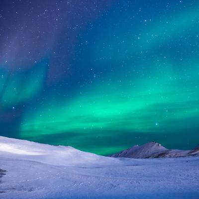 Aurora sky during winter-2017 Nature HD Wallpa.. - KDE Store