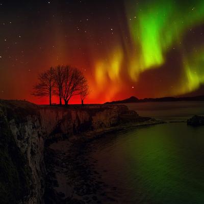 Aurora borealis northern lights-Nature Scenery.. - KDE Store
