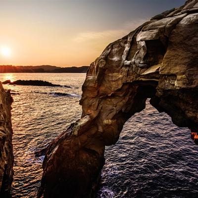 Elephant nose rock sunset-Scenery High Quality.. - KDE Store