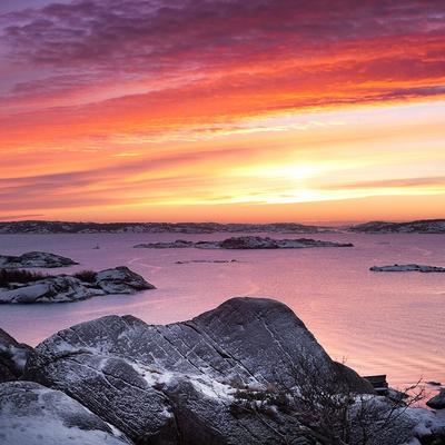 West Coast Last Snowfall-Nature High Quality W.. - KDE Store