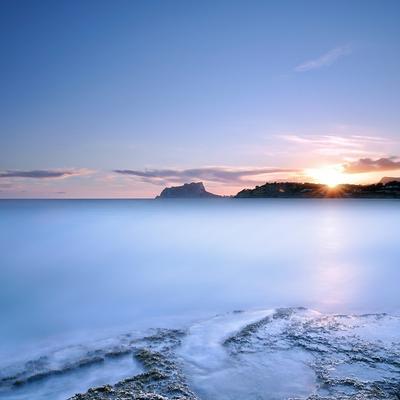 Sea water surface decline sun-Scenery HD Wallp.. - KDE Store