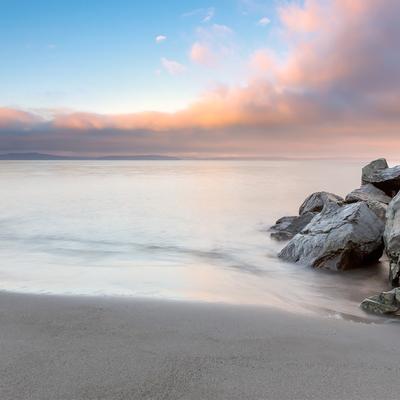 Beautiful sea beach rocks sky-Nature scenery w.. - KDE Store