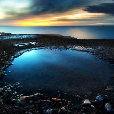 Calm lake nature scenery theme wallpaper 17 - KDE Store