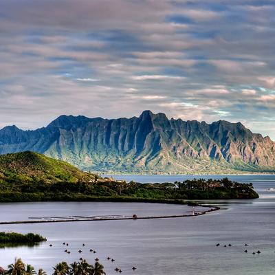 Heeia Fish Pond And Kualoa-Nature Scenery HD W.. - KDE Store