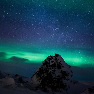 Northern lights iceland aurora borealis-Nature.. - KDE Store