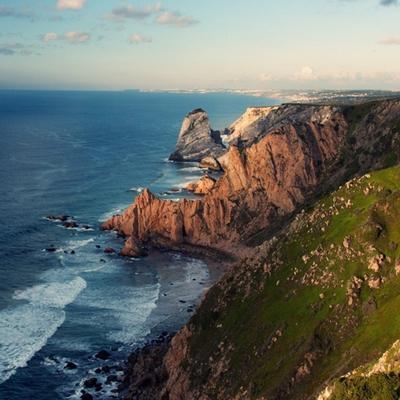 Mountains sea grass summer-Scenery HD Desktop .. - KDE Store