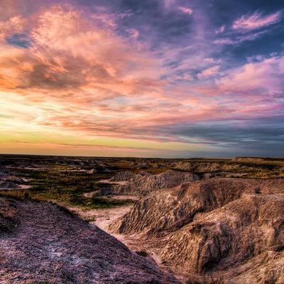 Cool Sunset-Landscapes HD Wallpaper - KDE Store