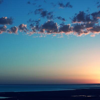 Sky Horizon Clouds-Desktop Wallpaper - KDE Store