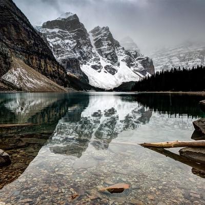 Alpine lake early in the morning-Retina landsc.. - KDE Store