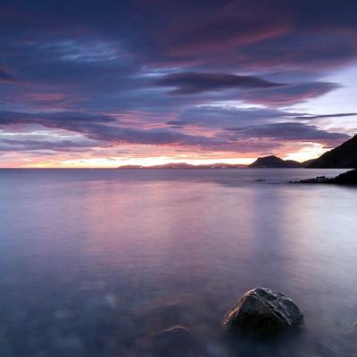 stones twilight surface-Photo Wallpaper - KDE Store