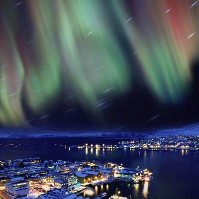 Amazing colorful dream scenery Aurora HD Wallp.. - KDE Store