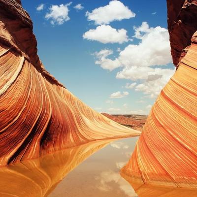 orange rocks-HD desktop wallpaper - KDE Store