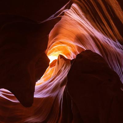 Antelope Canyon Arizona Curve Rock wall Cave 5.. - KDE Store