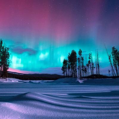 Aurora Geomagnetic storm Penticton British Col.. - KDE Store