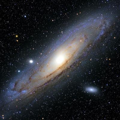 Andromeda Galaxy Vast Universe Milky Way Space.. - KDE Store