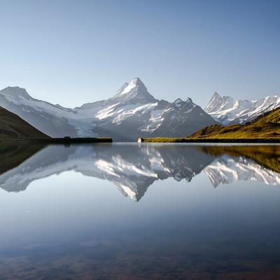 Mountains Meadows Lakes Grindelwald Switzerlan.. - KDE Store