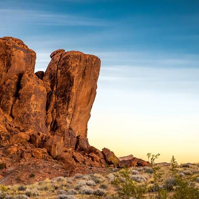 Sunset Plateau Red rock Valley of Fire Nevada .. Sunset_Plat - KDE Store