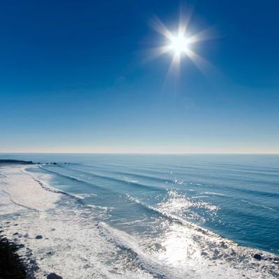 sunshine-beach scenery wallpaper - KDE Store